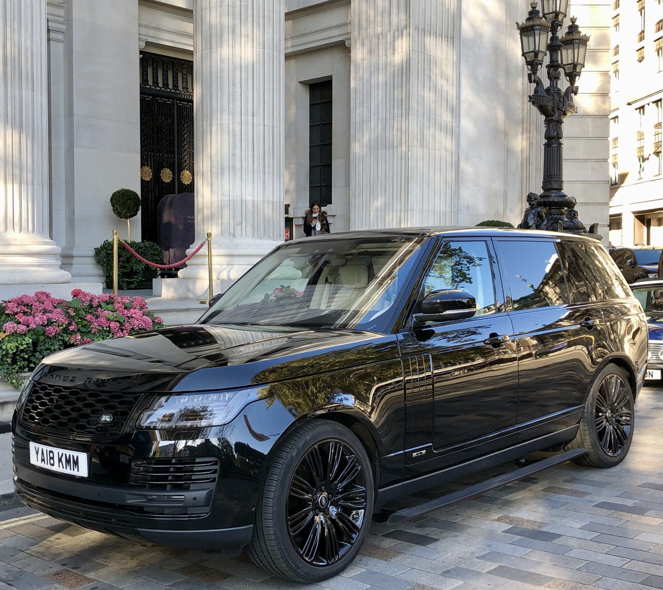 Range Rover Autobiography LWB Executive | Coralia Concierge | Luxury ...